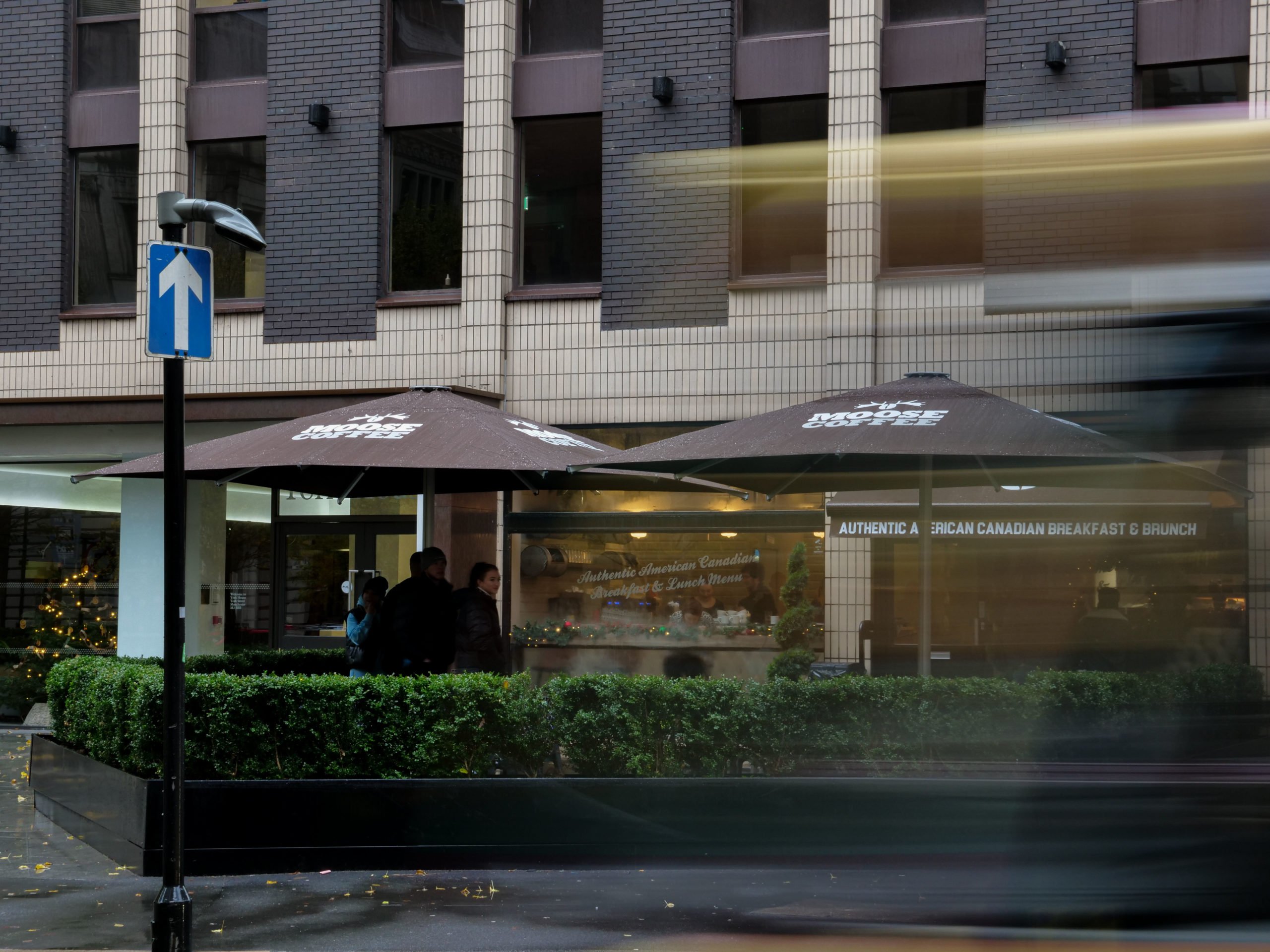 Moose Coffee Manchester - Instashade