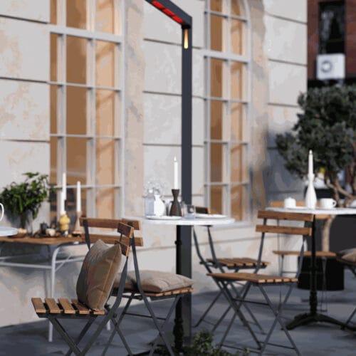 TWIG Patio Heater - Instashade