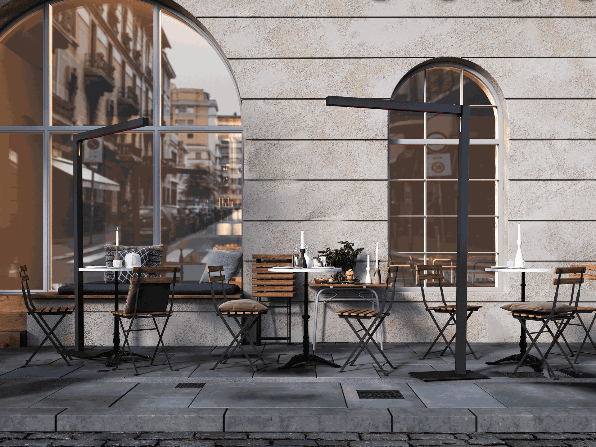 TWIG Patio Heater - Instashade