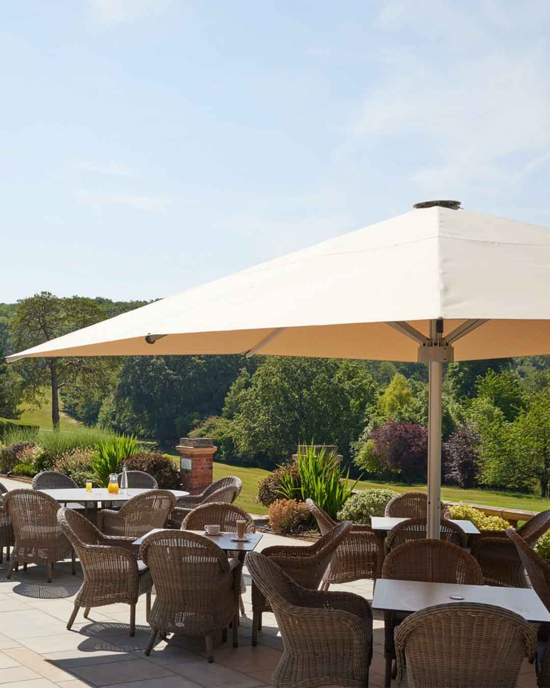 Parasol Hire | Fully Managed Hire Service | Instashade Parasols
