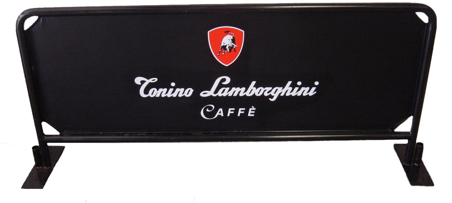 2m Cafe Barrier Screens - Instashade