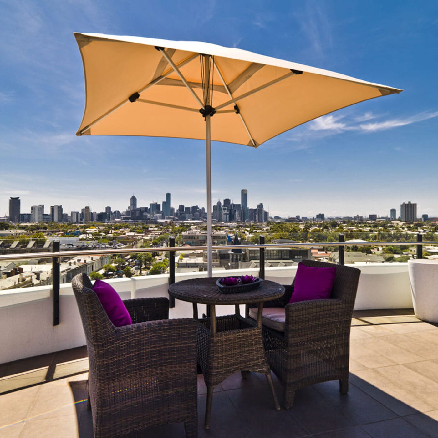 Instashade | Luxury Parasols & Outdoor Heating & Lighting