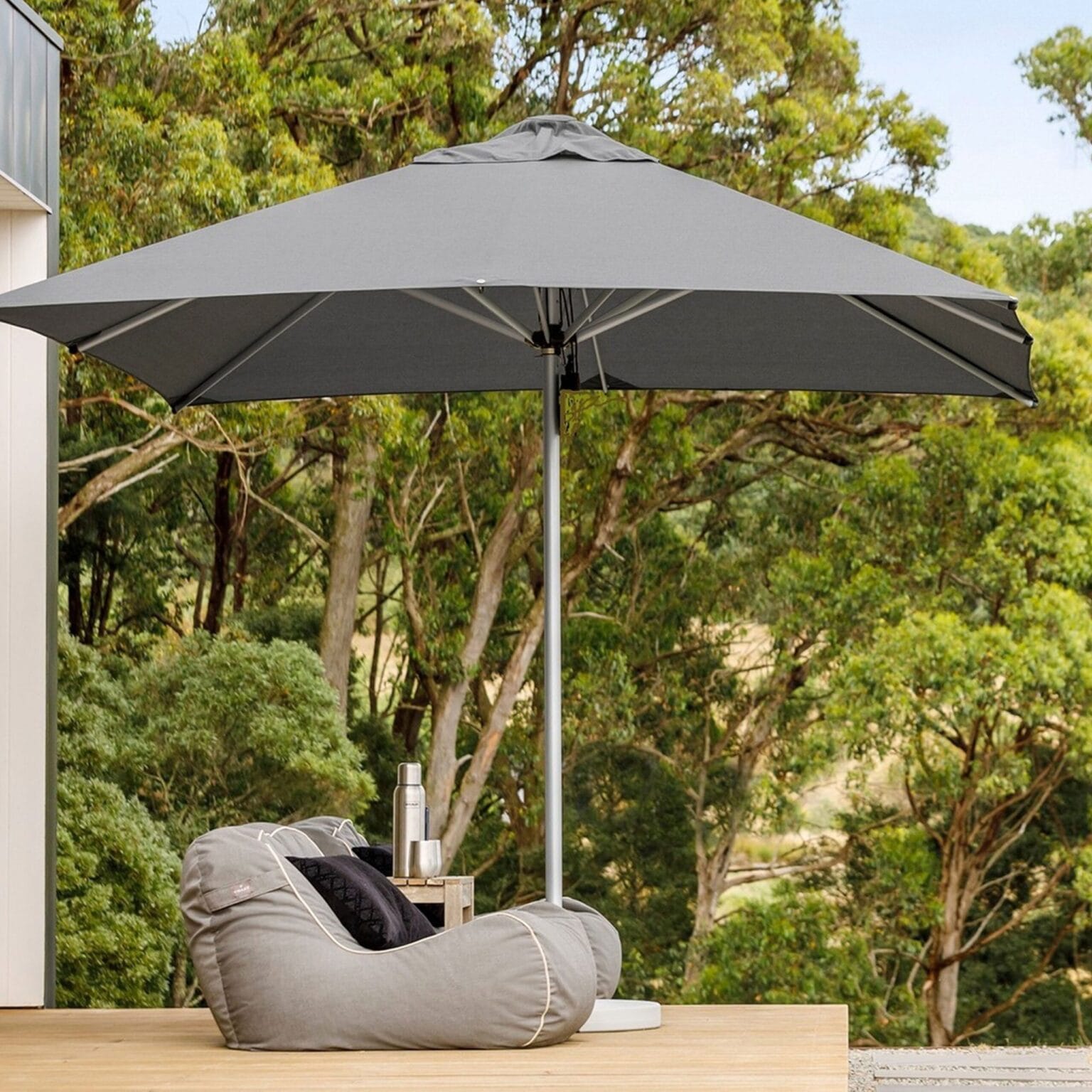 Heavy-Duty Garden Parasols & Umbrellas - Instashade