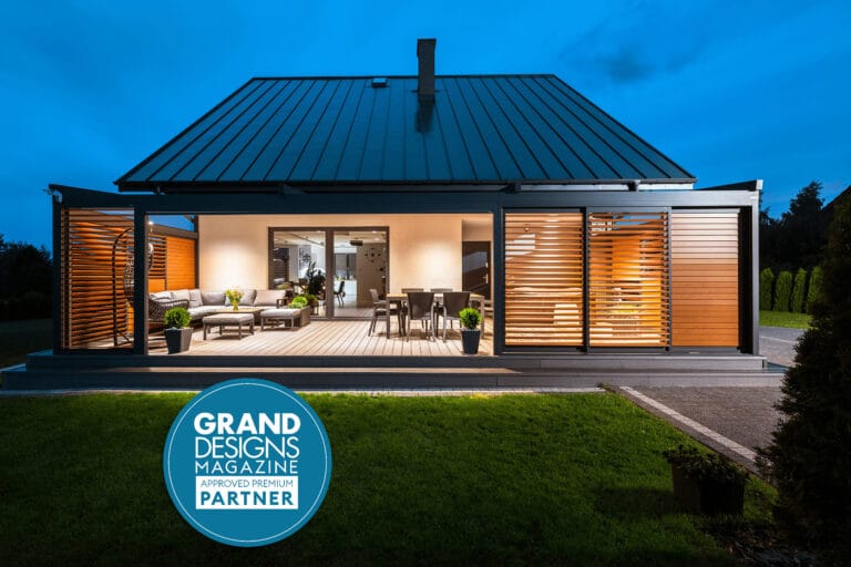 7m x 4m Rectangular Wall Mounted Elegancy Retractable Roof Pergola ...