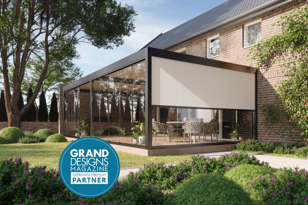 6m x 4m Rectangular Free Standing Technic Pergola - Instashade