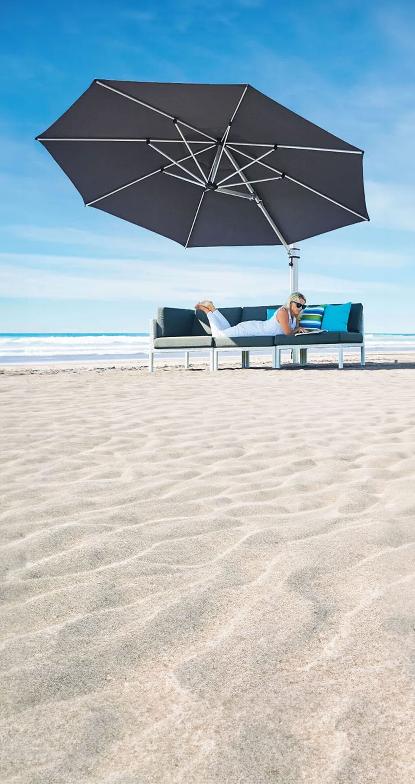 Instashade | Luxury Parasols & Outdoor Heating & Lighting
